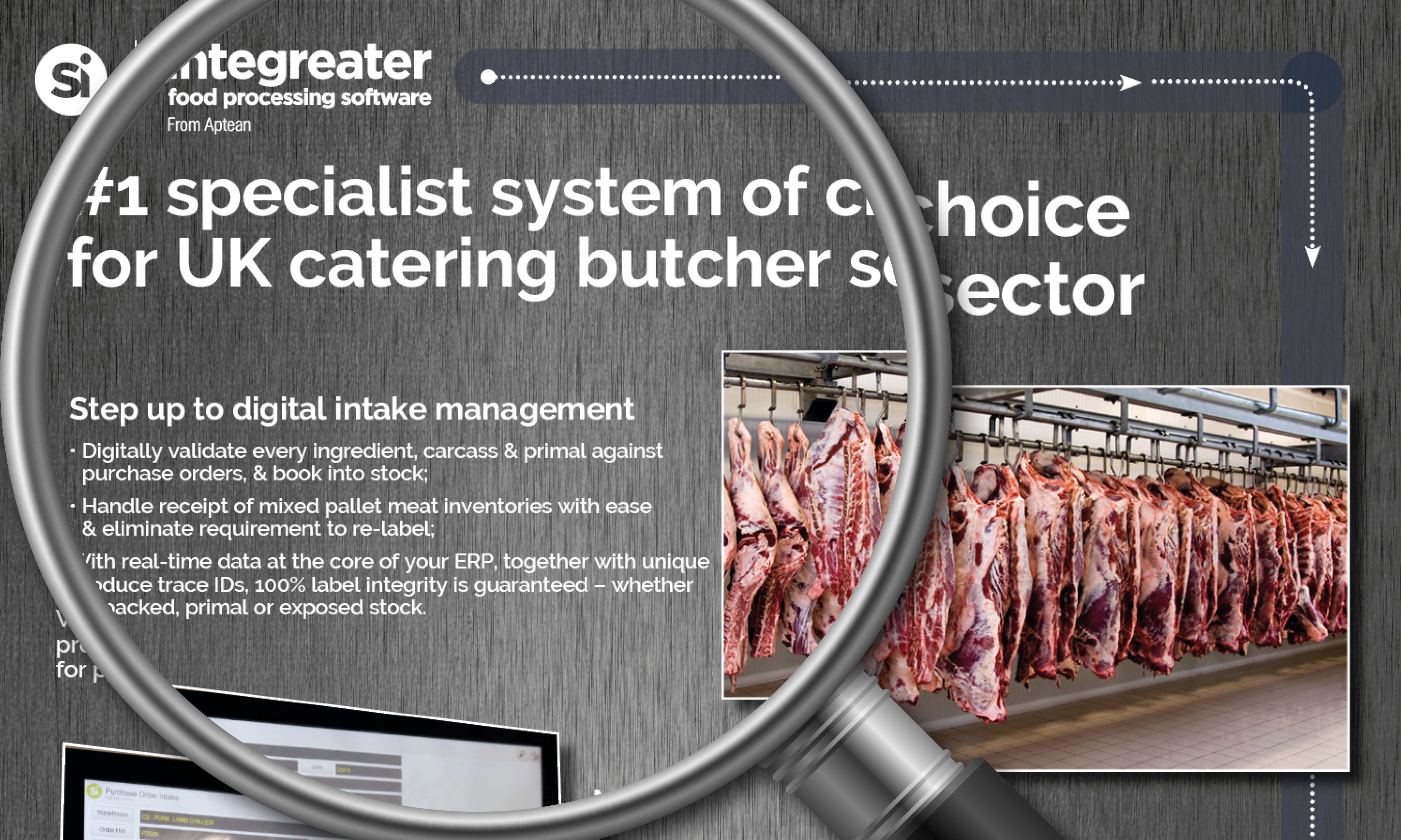 #1 Specialist system of choice for UK Catering Butcher sector